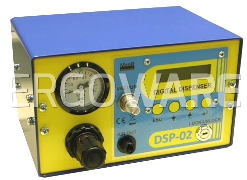 Programovatelný dispenzer DSP-02 pro nanášení pájecích past a lepidel ...